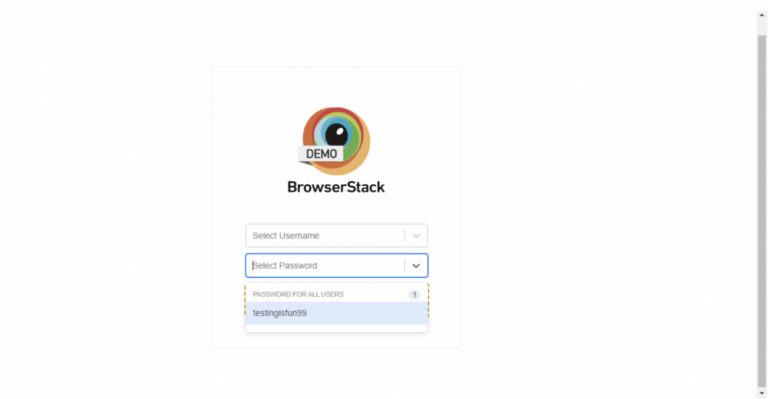 How To Test User Signuplogin Form With Selenium Python Browserstack