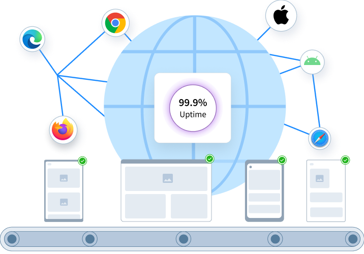 Visual testing and review platform | Percy by BrowserStack