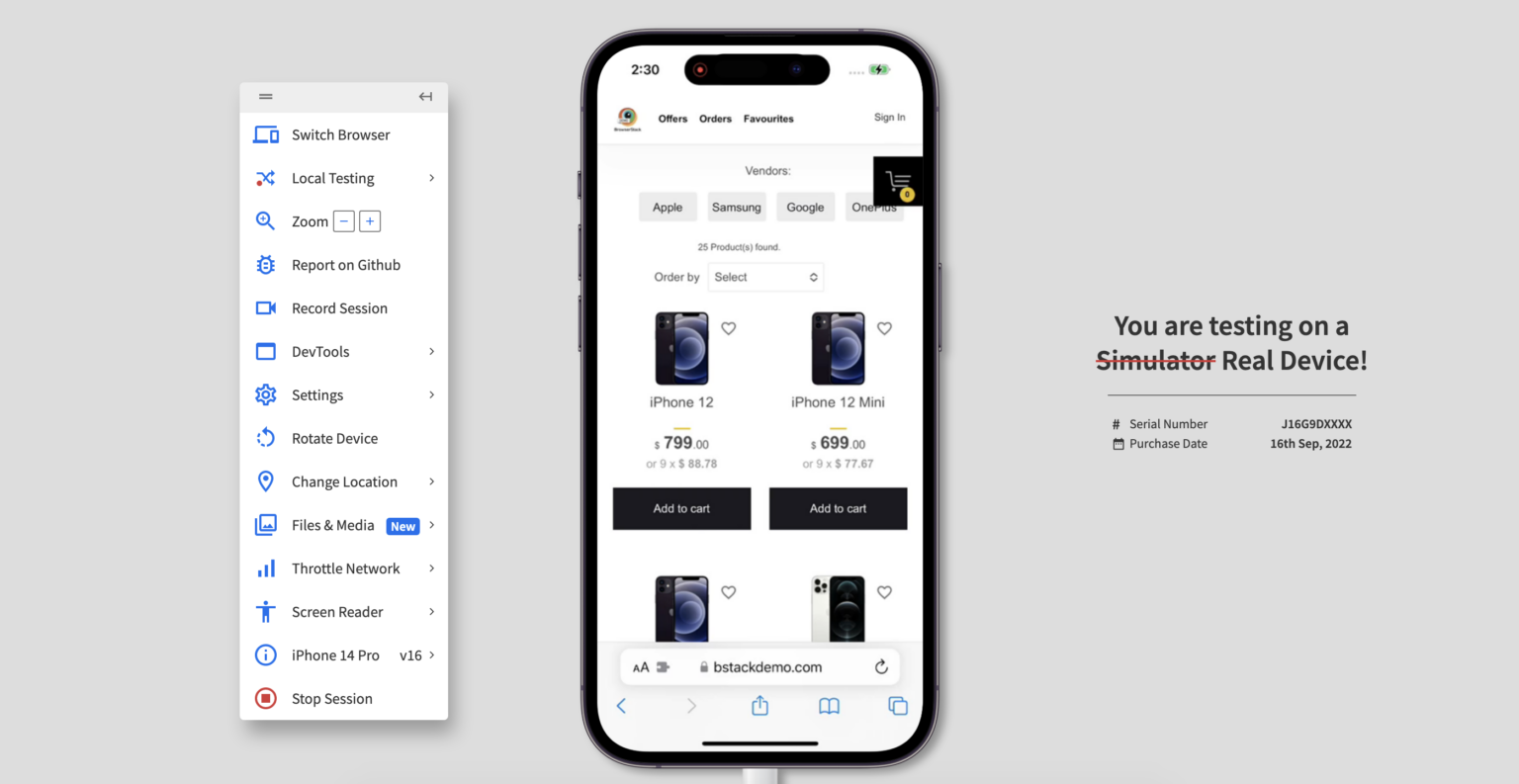 Using Xcode iOS Simulator for Responsive Testing | BrowserStack