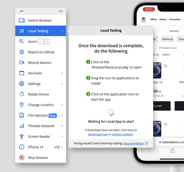 Using Xcode Ios Simulator For Responsive Testing Browserstack