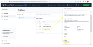 How to create and manage test cases in Jira and BrowserStack Test ...