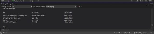 How to perform Web Scraping using Selenium C# | BrowserStack