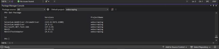 How to perform Web Scraping using Selenium C# | BrowserStack