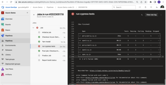 How To Run Cypress Tests In Azure Devops Browserstack