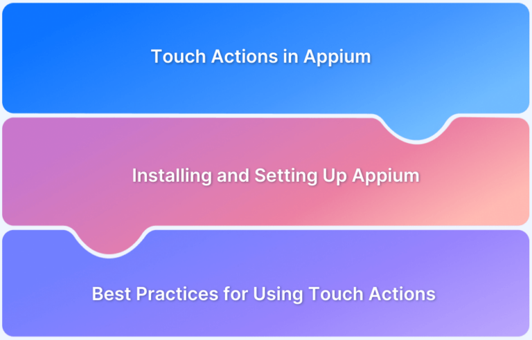 How to use touch actions in Appium? | BrowserStack