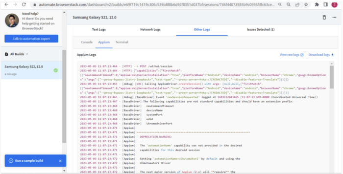 What is a Test Log? | BrowserStack