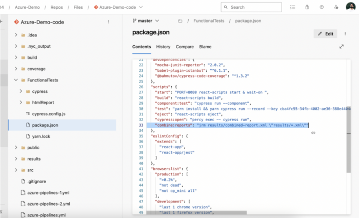 How to Run Cypress Tests in Azure DevOps | BrowserStack