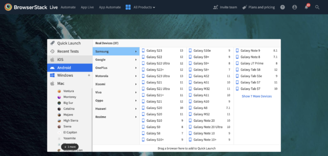 Top Web Development Tools in 2025 | BrowserStack