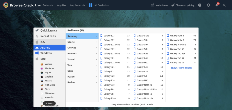 Top Web Development Tools in 2025 | BrowserStack