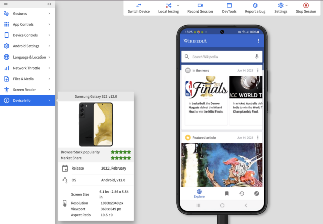 How To Debug Android App On Chrome Browserstack