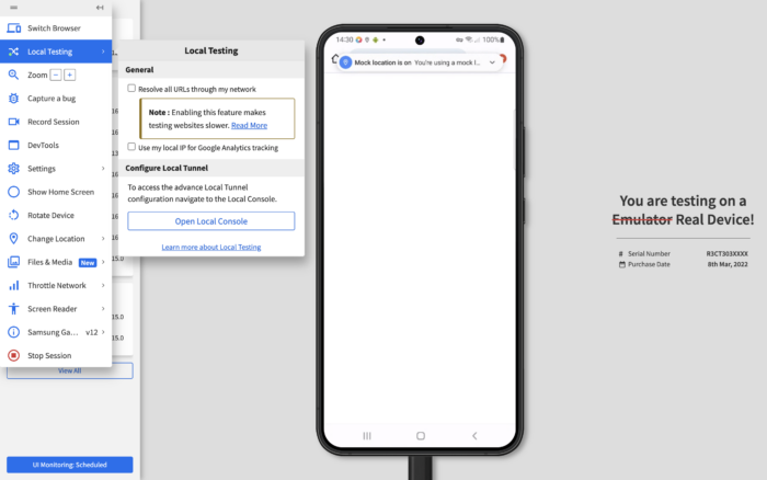 How to test Website on Mobile Locally? | BrowserStack