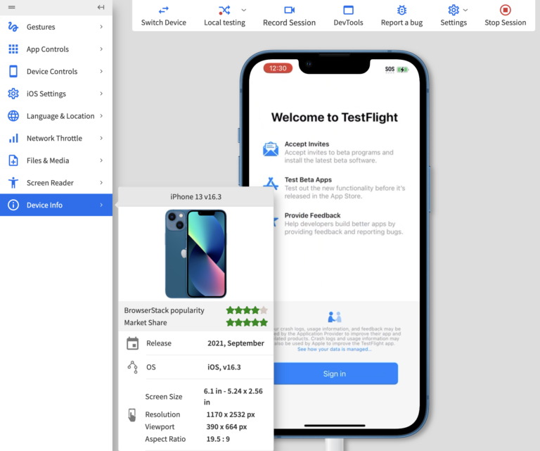 How to Test Push Notifications on iOS devices? | BrowserStack