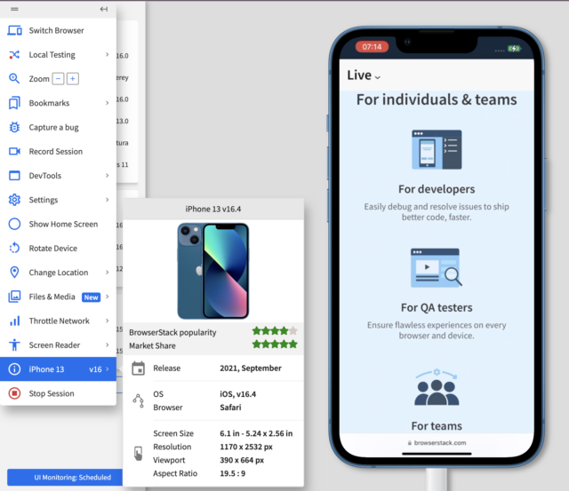 How to Debug Websites on iPhone Safari | BrowserStack