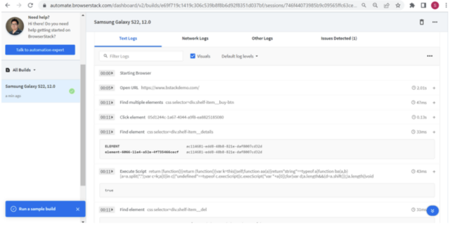 What is a Test Log? | BrowserStack