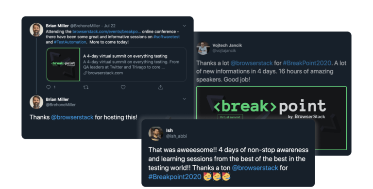 Breakpoint 2025 by BrowserStack | BrowserStack