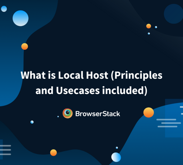How to access local host on a mobile device? | BrowserStack