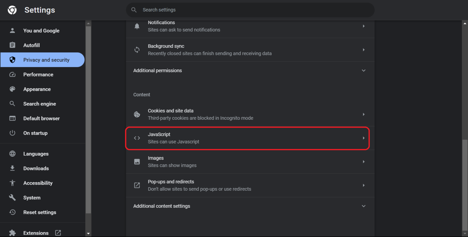 How To Enable Javascript In Your Browser A Detailed Guide Browserstack 3831