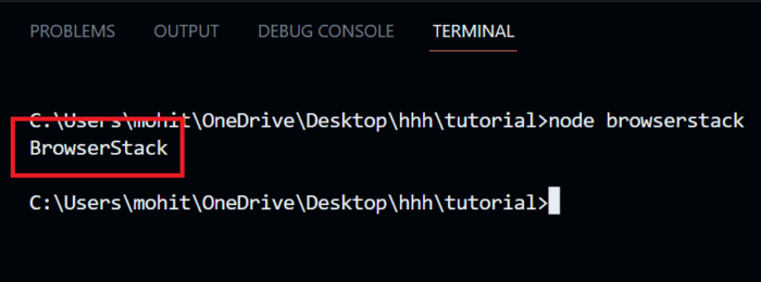 NodeJS Tutorial | BrowserStack