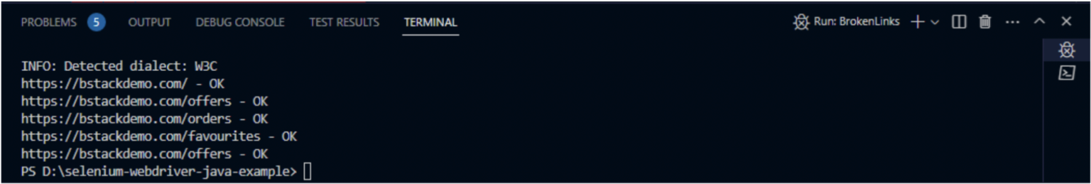 How to Find Broken Links in Selenium : Example | BrowserStack