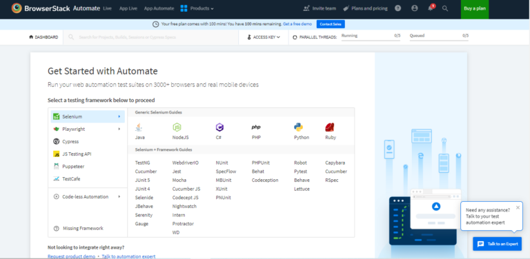 E-Commerce Website Development: A Comprehensive Guide | BrowserStack