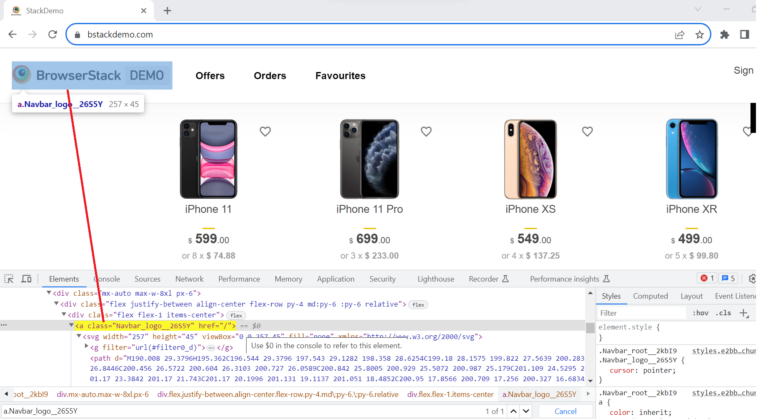 Css Selector In Selenium Locate Elements With Examples Browserstack