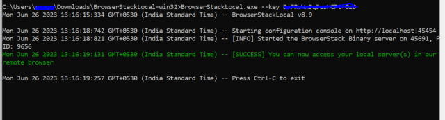 How To Access Local Host On A Mobile Device Browserstack
