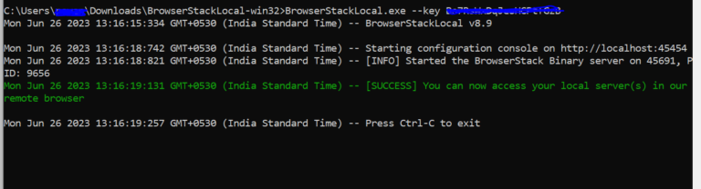 How to access local host on a mobile device? | BrowserStack
