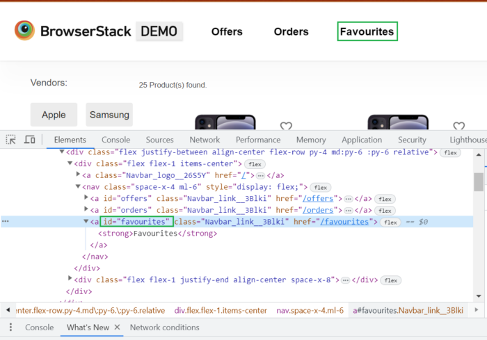 Findelement And Findelements In Selenium Browserstack 
