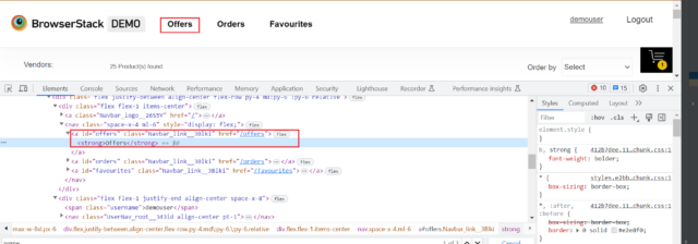 findElement and findElements in Selenium | BrowserStack