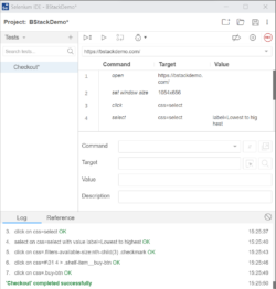 Selenium IDE Tutorial : Definition, Features, Benefits | BrowserStack