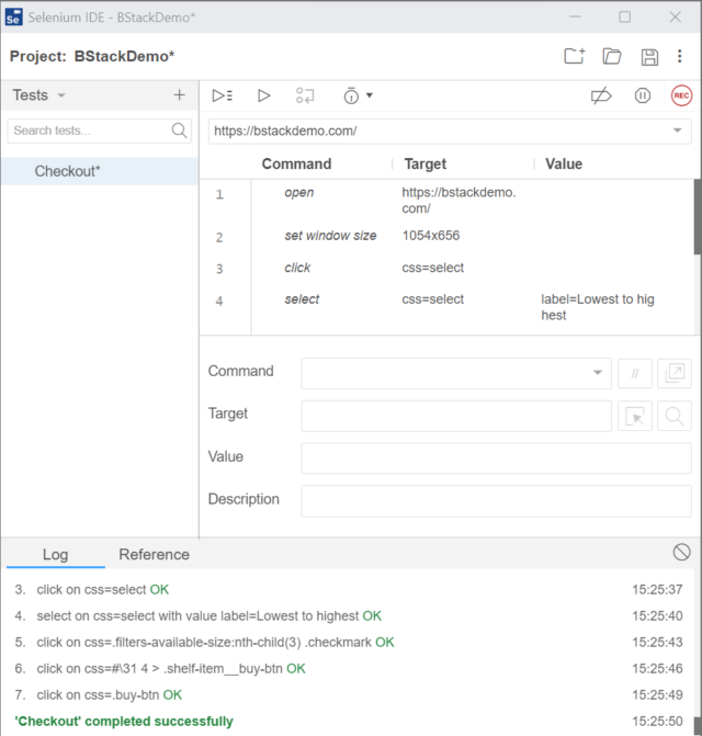 Selenium IDE Tutorial : Definition, Features, Benefits | BrowserStack