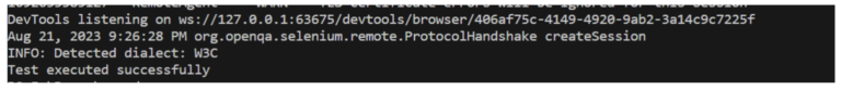 Keyword Driven Framework For Selenium Browserstack
