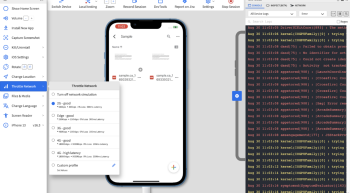 How to Test Mobile Apps in Offline Mode? | BrowserStack