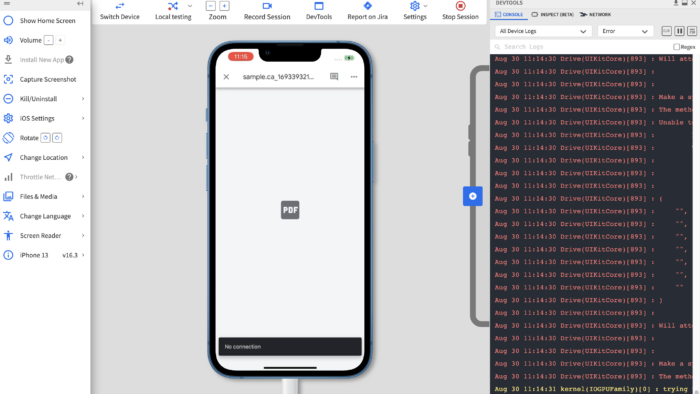 How to Test Mobile Apps in Offline Mode? | BrowserStack
