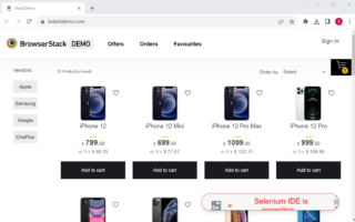 Selenium IDE Tutorial : Definition, Features, Benefits | BrowserStack