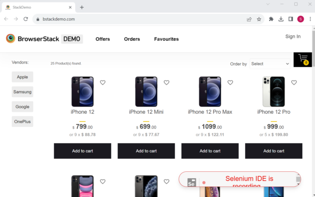 Selenium IDE Tutorial : Definition, Features, Benefits | BrowserStack