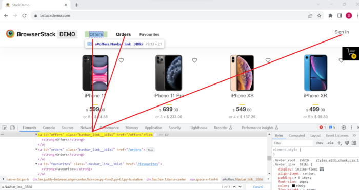 Css Selector In Selenium Locate Elements With Examples Browserstack