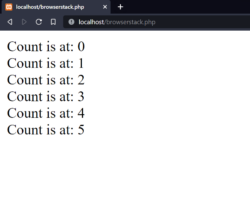 A detailed guide on PHP Web Development | BrowserStack
