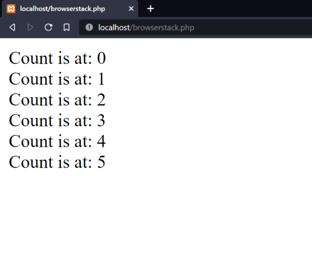A detailed guide on PHP Web Development | BrowserStack