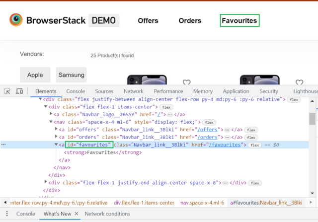 findElement and findElements in Selenium | BrowserStack findElement and findElements in Selenium | BrowserStack