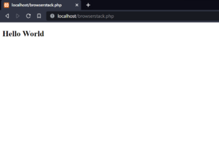 A detailed guide on PHP Web Development | BrowserStack