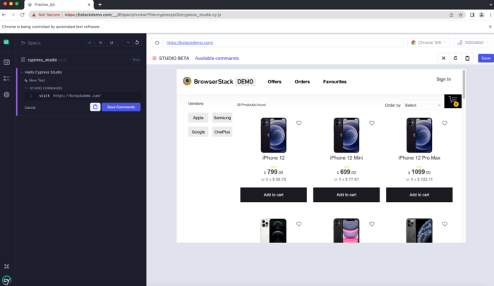 How to Record Cypress Tests? (Detailed Guide) | BrowserStack