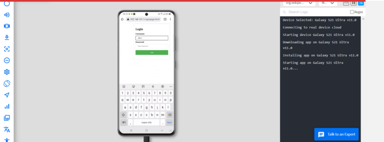 How to access local host on a mobile device? | BrowserStack