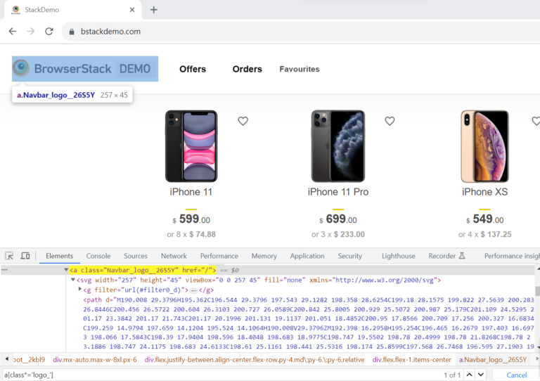 CSS Selector in Selenium: Locate Elements with Examples | BrowserStack