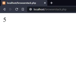 A detailed guide on PHP Web Development | BrowserStack