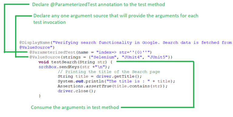 How to run JUnit Parameterized Test in Selenium | BrowserStack