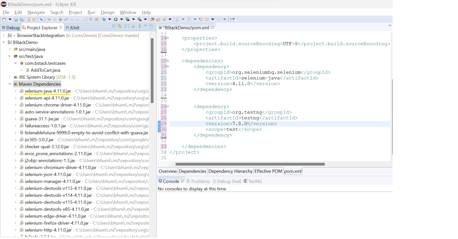 Getting Started with Website Test Automation | BrowserStack