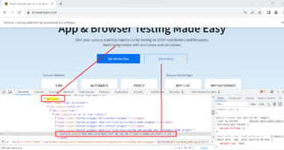 Relative Locators in Selenium | BrowserStack