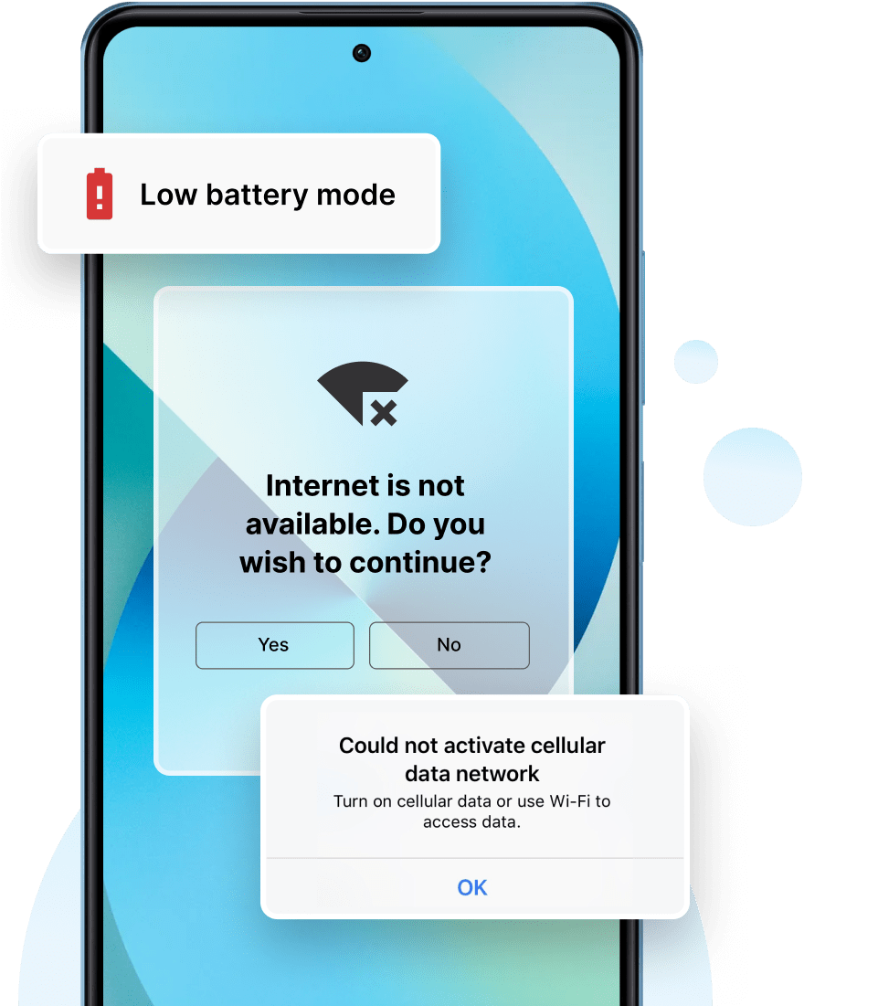 Real Device Features - App Live | BrowserStack
