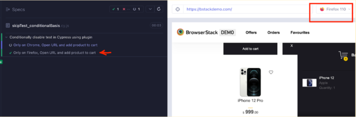 Cypress Disable Test How To Use Skip And Only In Cypress Browserstack